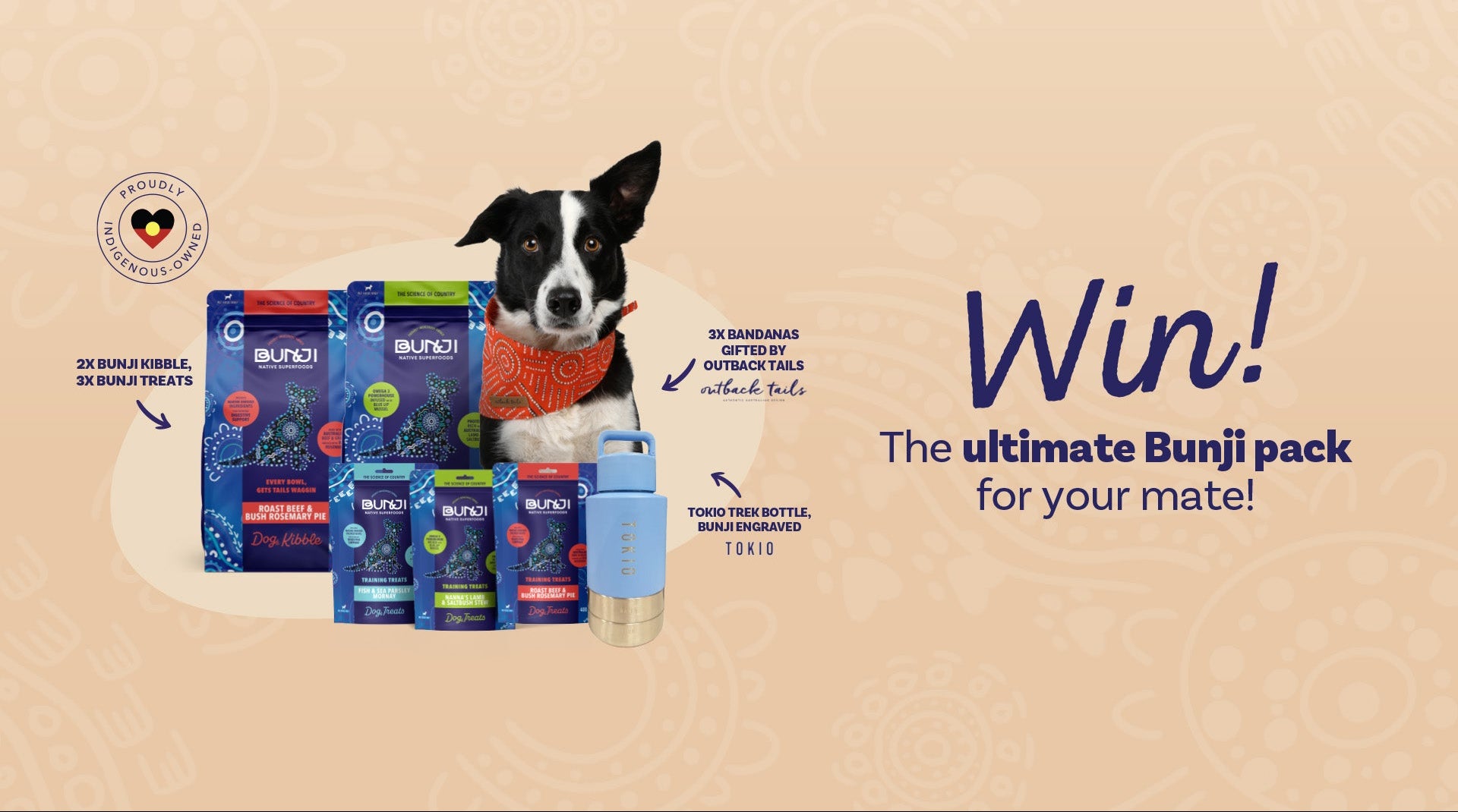Bunji Pet Food | Premium Native Ingredients and Superfoods
