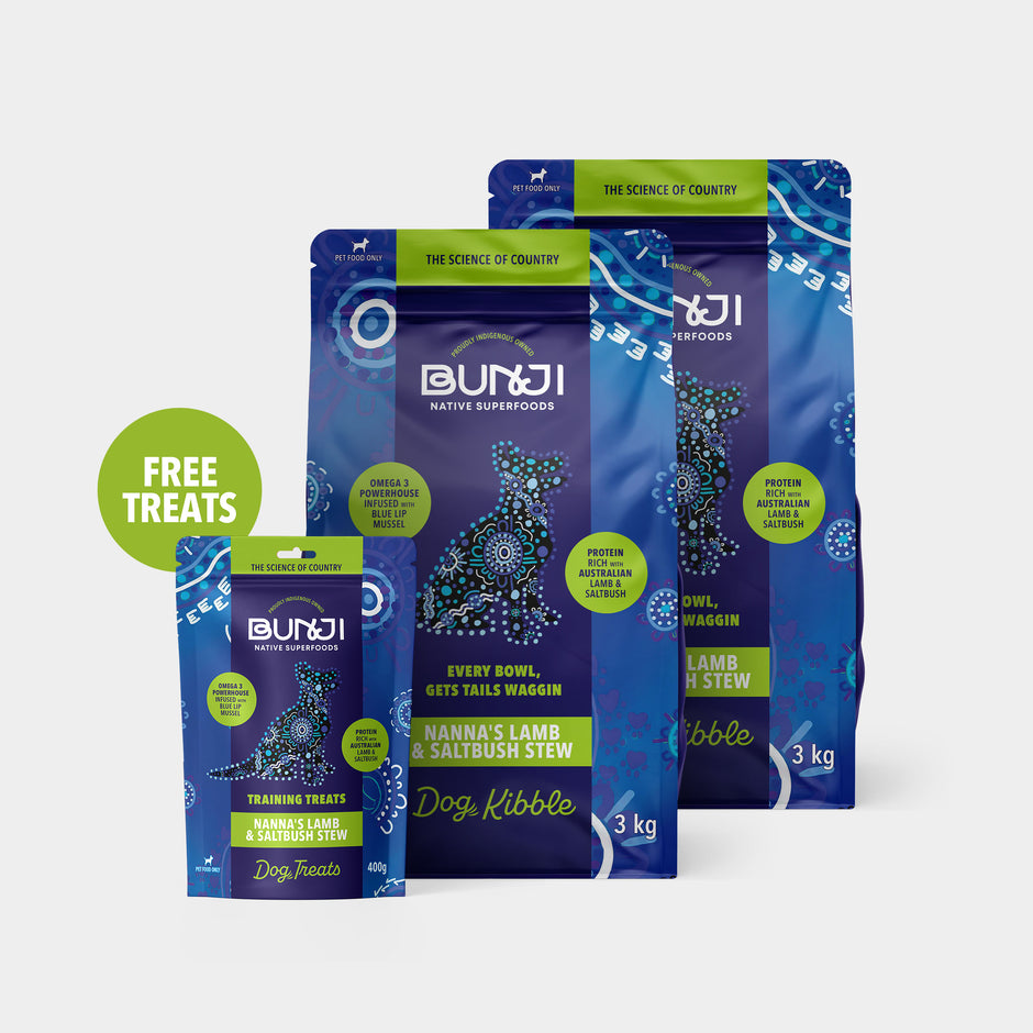 Bunji Pet Food | Premium Native Ingredients and Superfoods