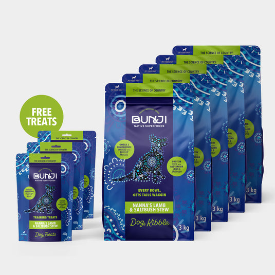 Bunji Pet Food | Premium Native Ingredients and Superfoods