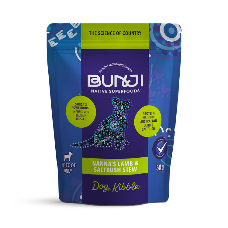 Bunji Pet Food | Premium Native Ingredients and Superfoods