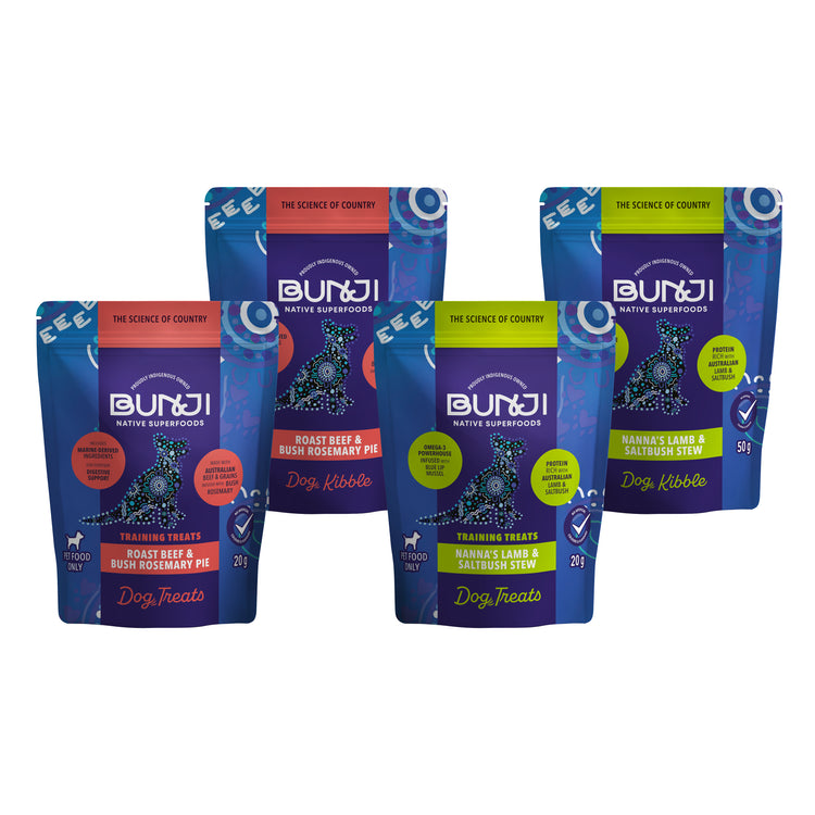 Bunji Pet Food | Premium Native Ingredients and Superfoods