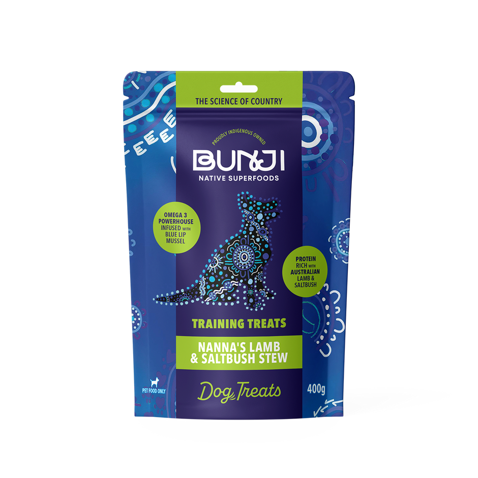 Bunji Pet Food | Premium Native Ingredients and Superfoods