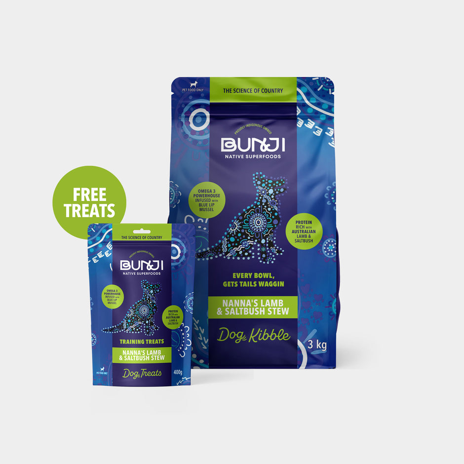 Bunji Pet Food | Premium Native Ingredients and Superfoods
